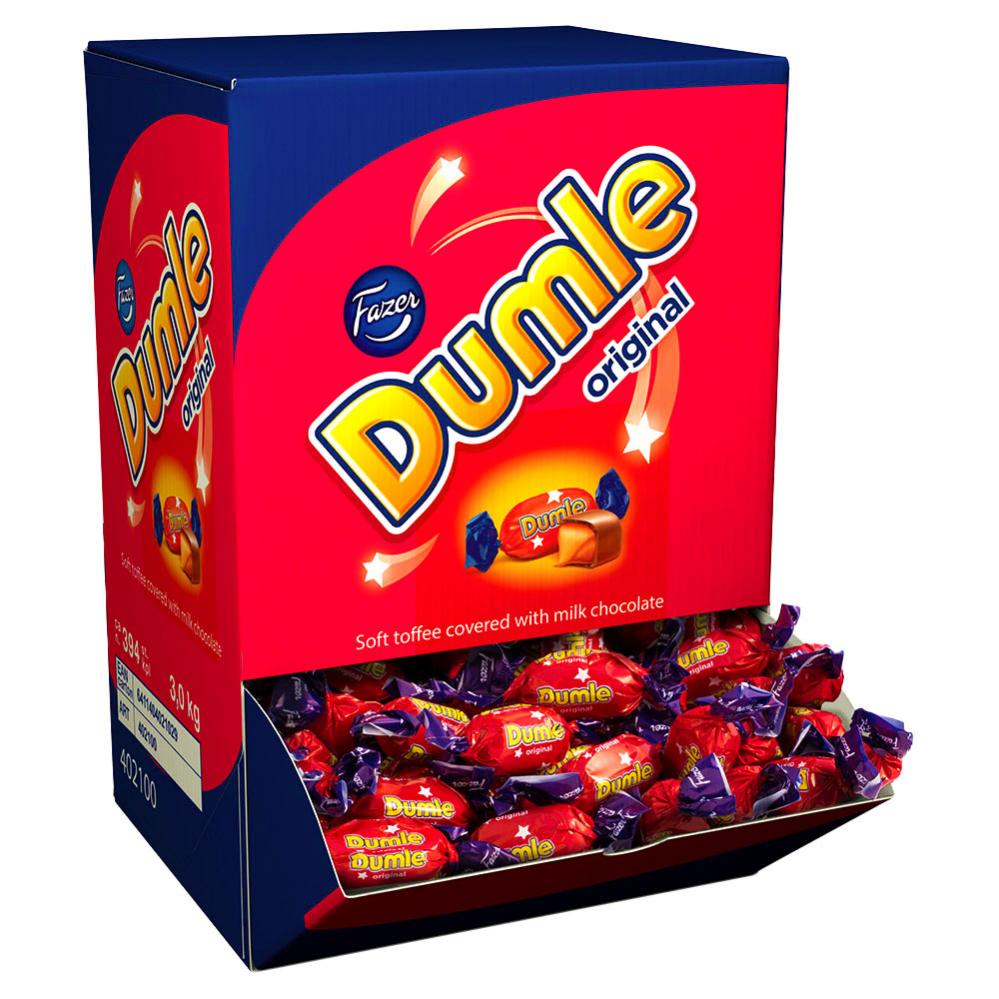 Fazer Dumle Original 3 Kg - Partyhalli.fi