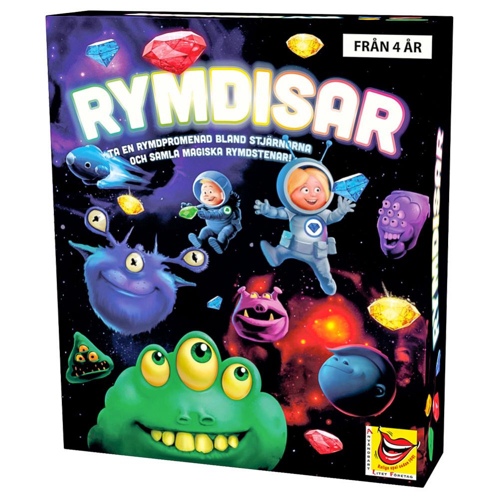 Rymdisar Lasten Peli - Partyhalli.fi