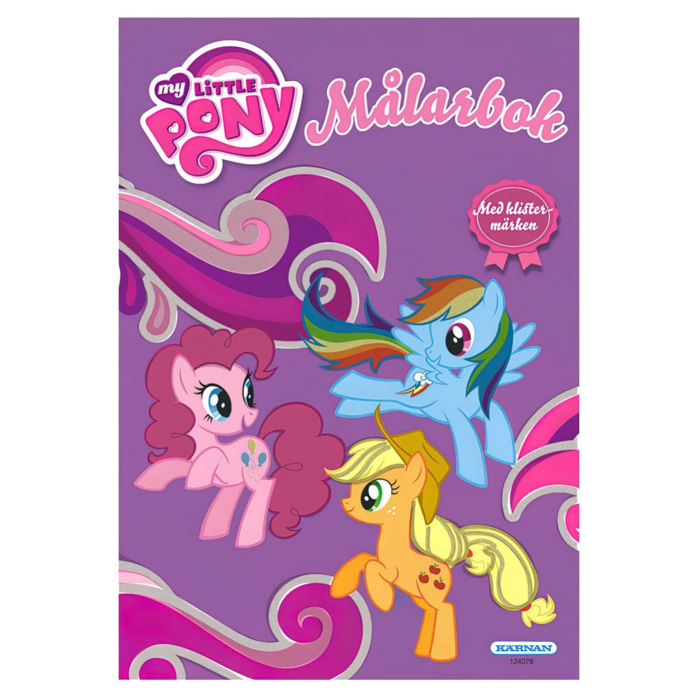 My Little Pony Värityskirja - Partyhalli.fi