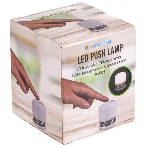 Pieni Push-lamppu LED - Partyhalli.fi