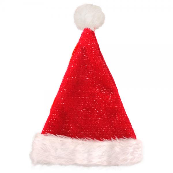 Tonttulakki Glitter Deluxe - Partyhalli.fi