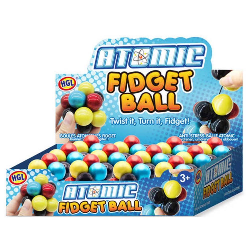 Atomic Fidget Ball - Partyhalli.fi