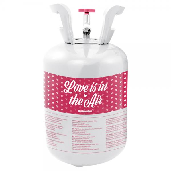Heliumpullo ja Ilmapallot Love Is In The Air - Partyhalli.fi
