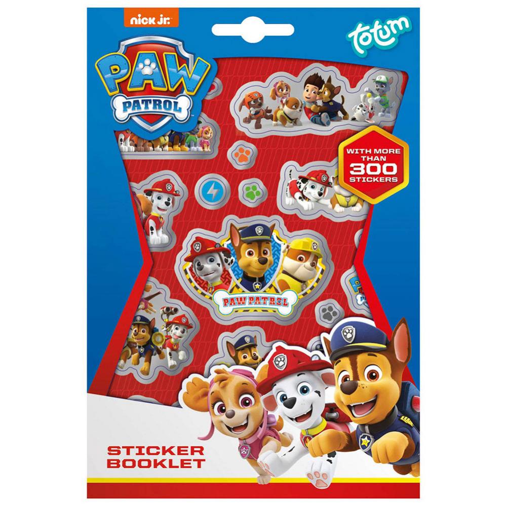 Paw Patrol Stickers Pentujengi Tarrat - Partyhalli.fi