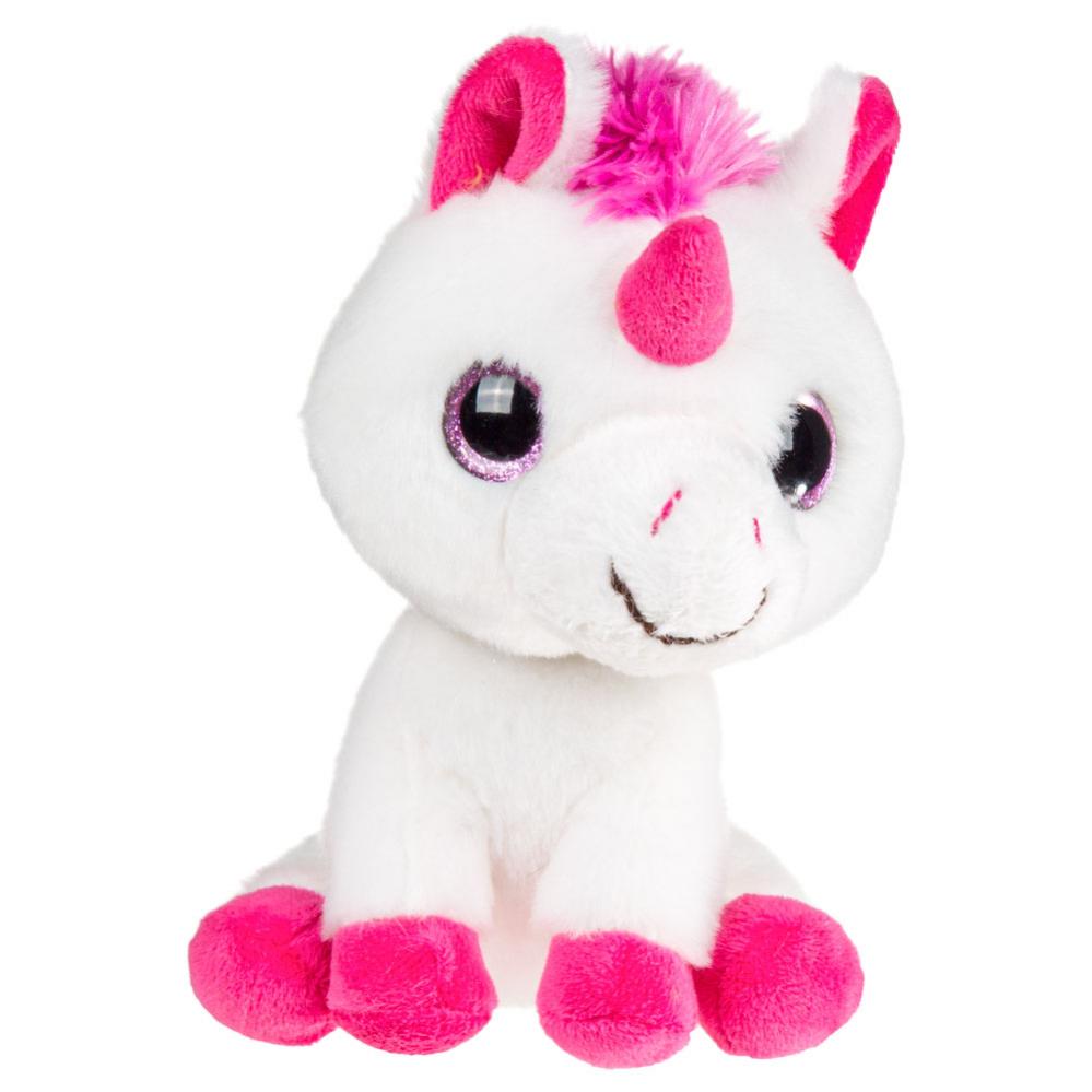 Pehmolelu Yksisarvinen - Partyhalli.fi