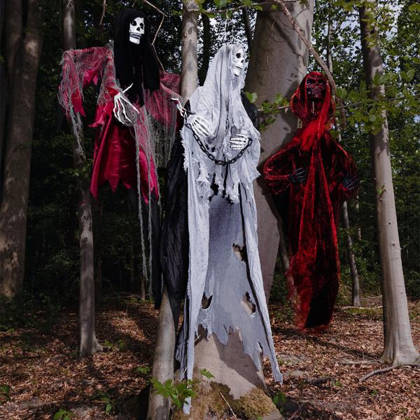 Iso Riippuva Luuranko Viikatemies - Partyhalli.fi