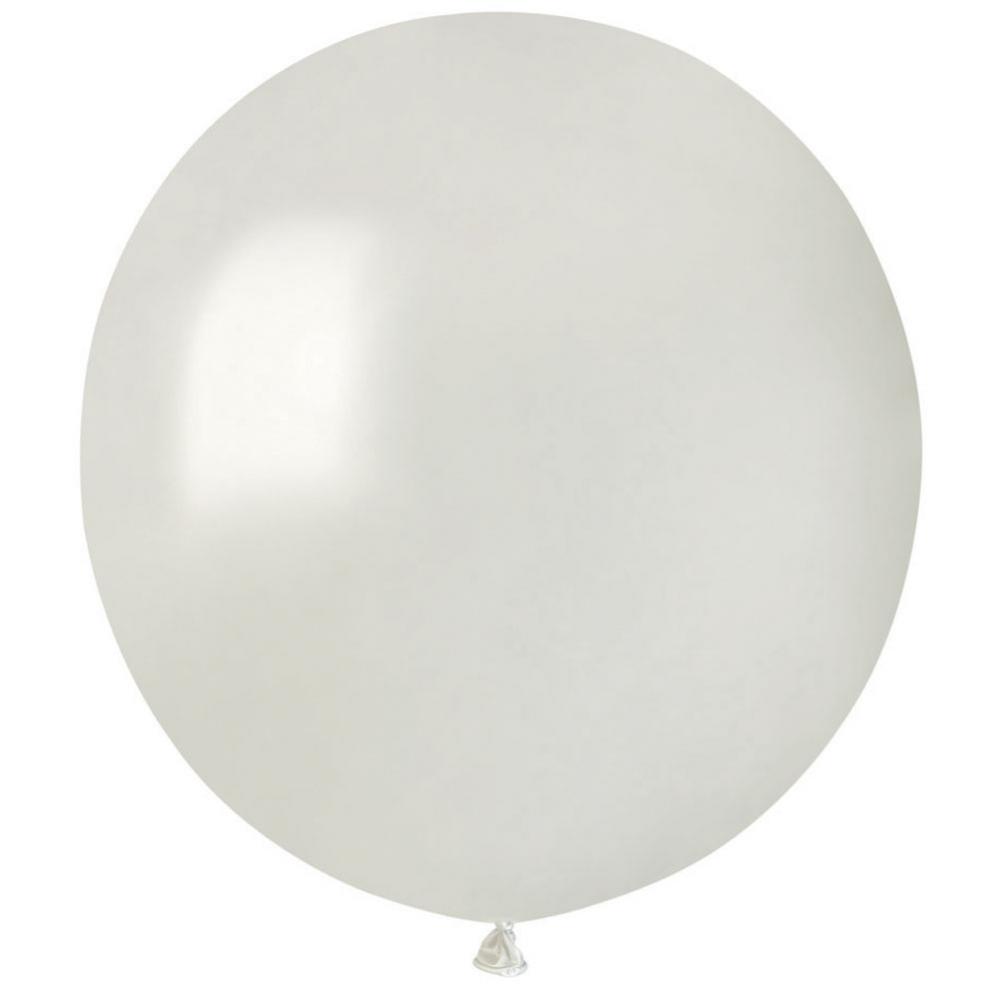 Isot Pyöreät Helmiäishohtoiset Ilmapallot - Partyhalli.fi