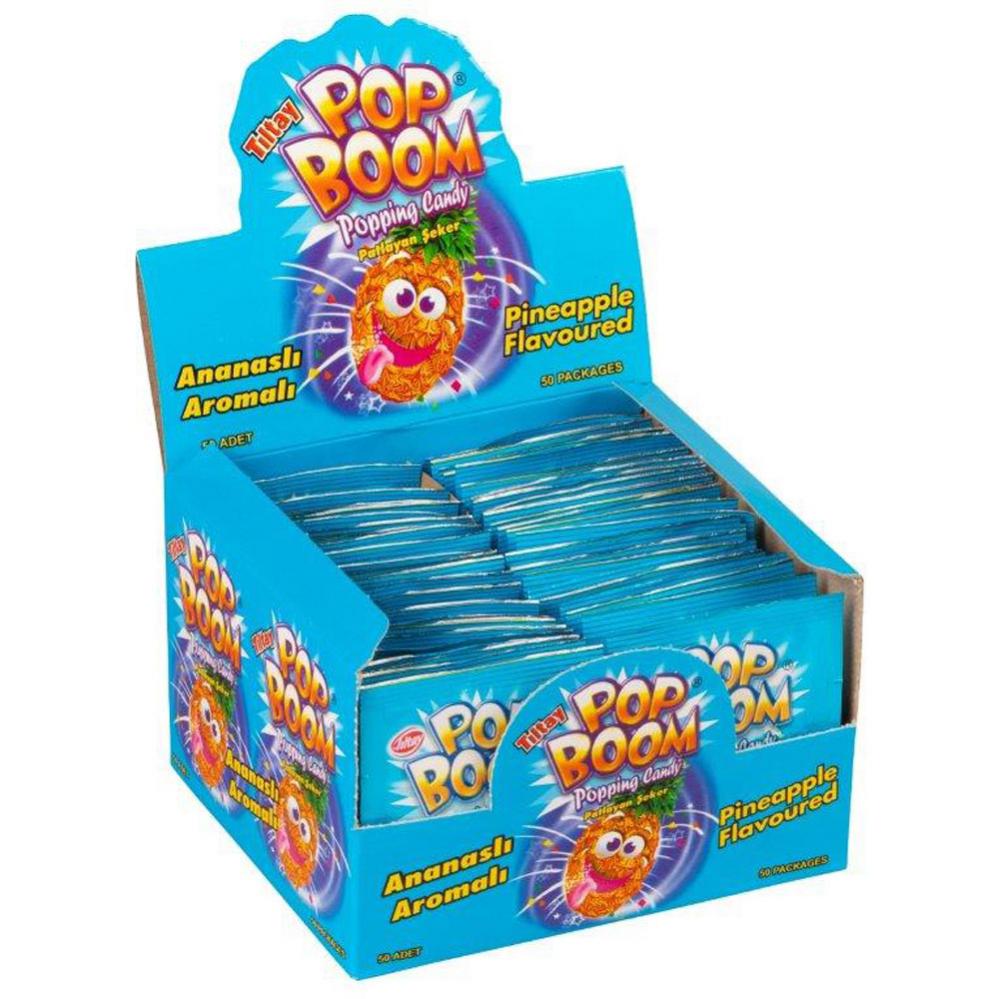 Poksahteleva Karkki Ananas - Partyhalli.fi