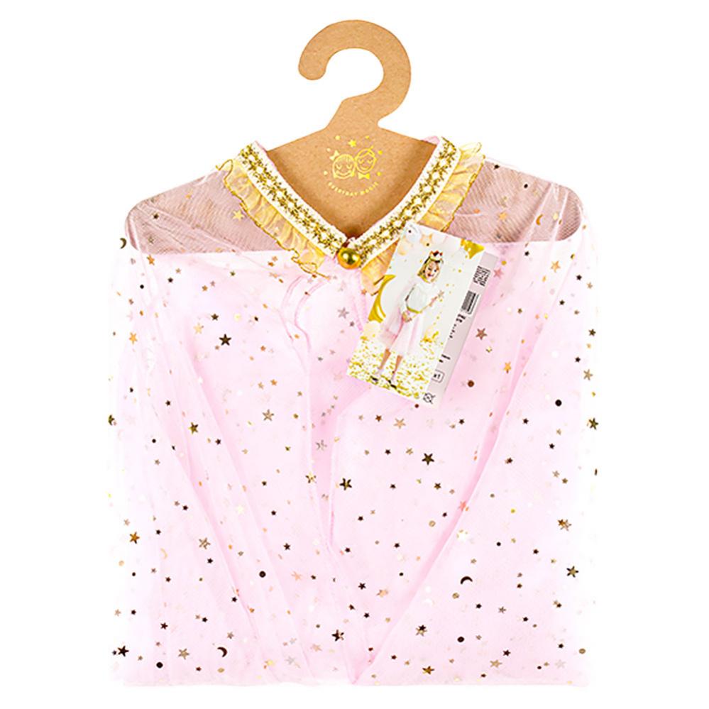 Prinsessan Viitta Vaaleanpunainen ja Kulta Lasten - Partyhalli.fi