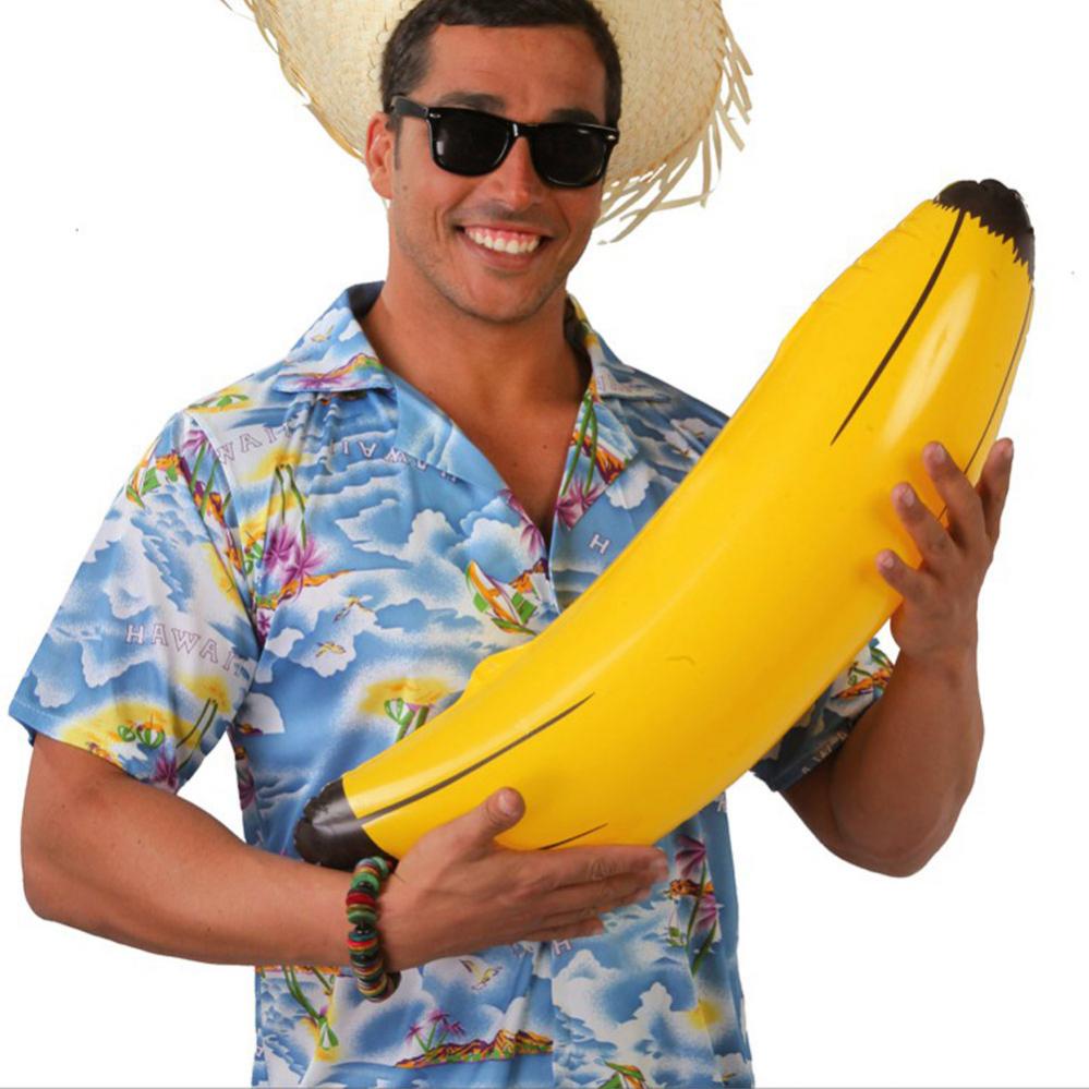 Puhallettava Banaani 70cm - Partyhalli.fi