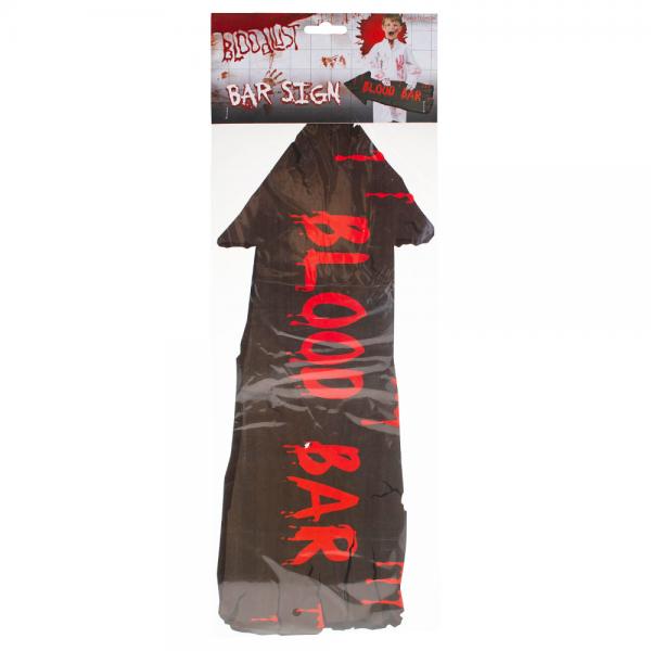 Kyltti Blood Bar - Partyhalli.fi