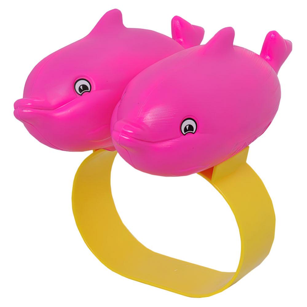 Uima-Apu Pinkki Delfiini - Partyhalli.fi