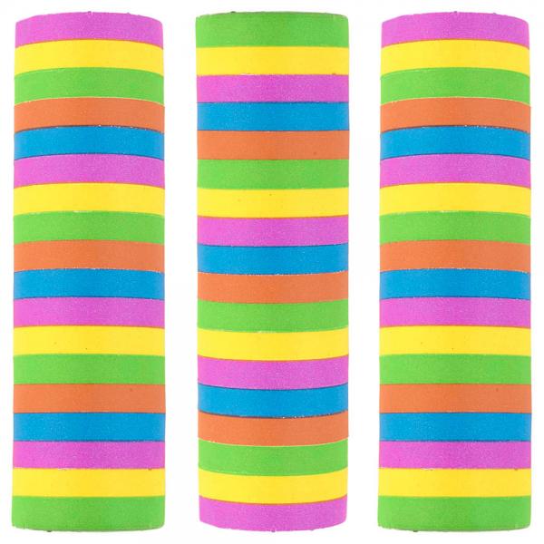 Serpentiini Monivärinen 3-pakkaus - Partyhalli.fi