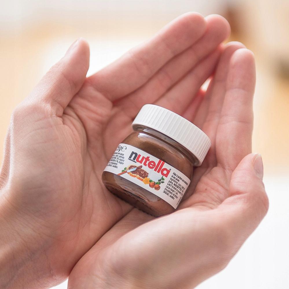 Nutella Mini - Partyhalli.fi