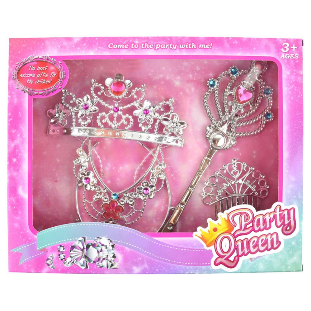 Party Queen Prinsessa Setti - Partyhalli.fi