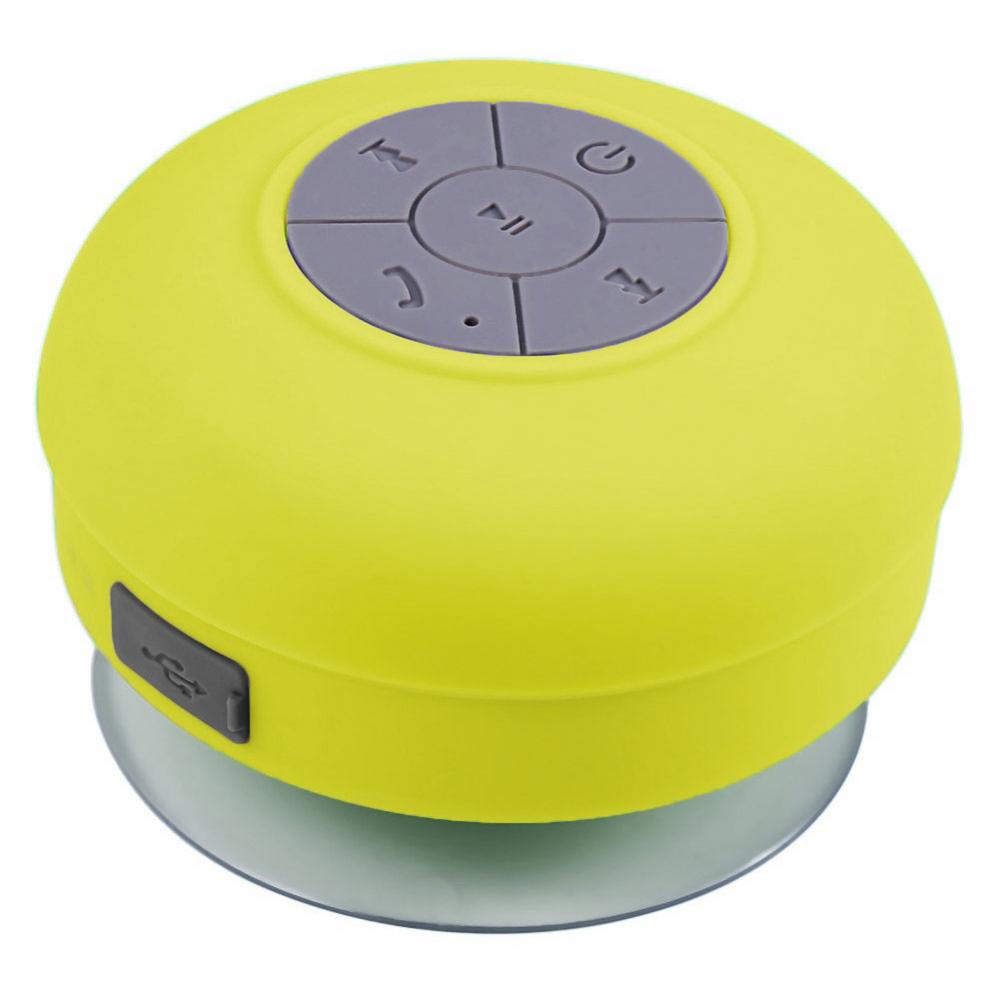 Mini Bluetooth-kaiutin Keltainen - Partyhalli.fi