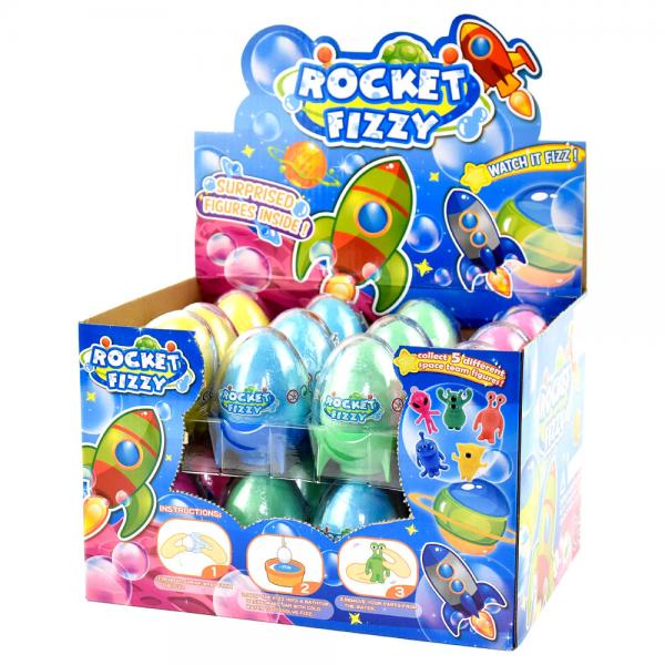 Fizzy Raketti Lelu - Partyhalli.fi