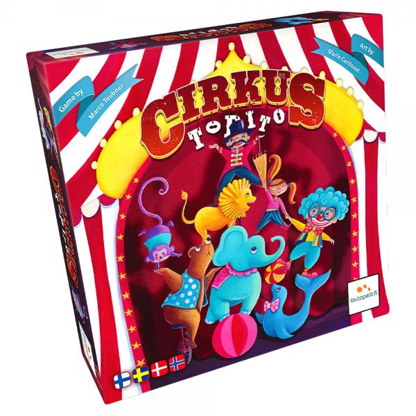 Cirkus Topito Peli - Partyhalli.fi