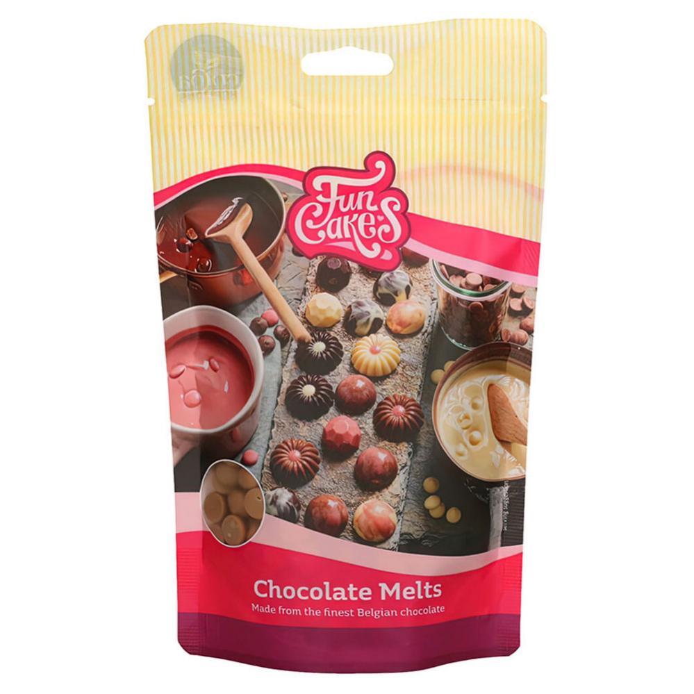 Chocolate Melts Vaalea Suklaa - Partyhalli.fi