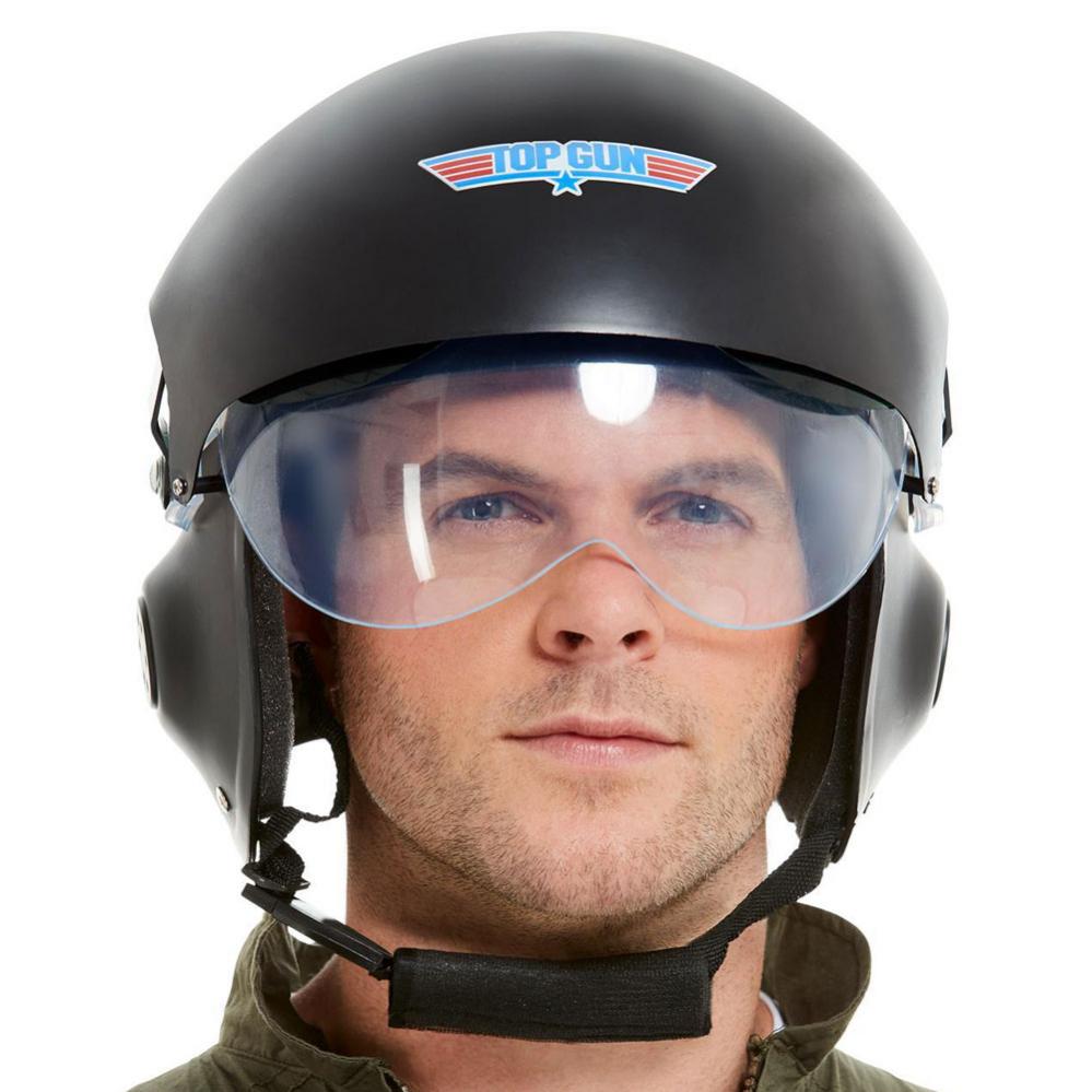 Top Gun Helmet Deluxe - Partyhalli.fi