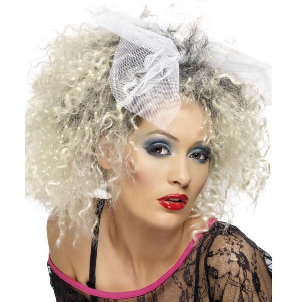 80-luvun Wild Child Blondi Peruukki - Partyhalli.fi