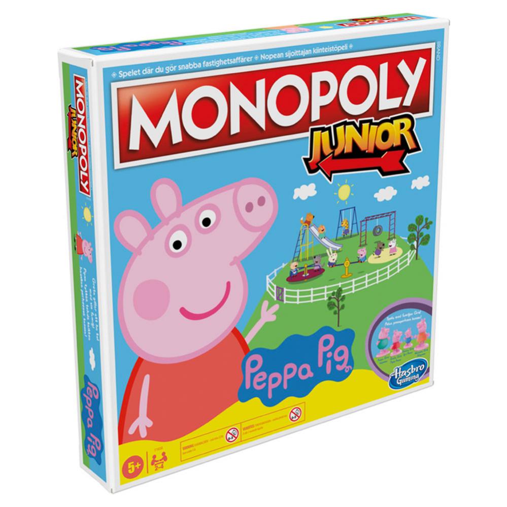 Monopoly Junior Pipsa Possu Peli - Partyhalli.fi