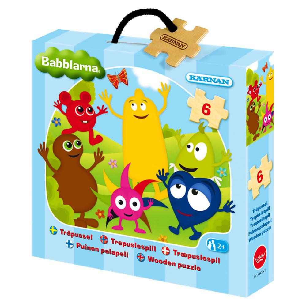 Babblarna Palapeli - Partyhalli.fi