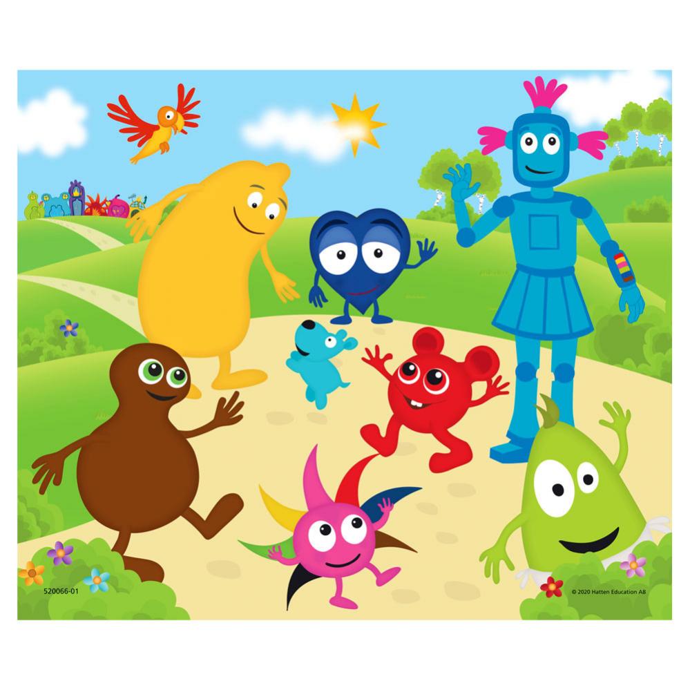 Babblarna Palapeli - Partyhalli.fi