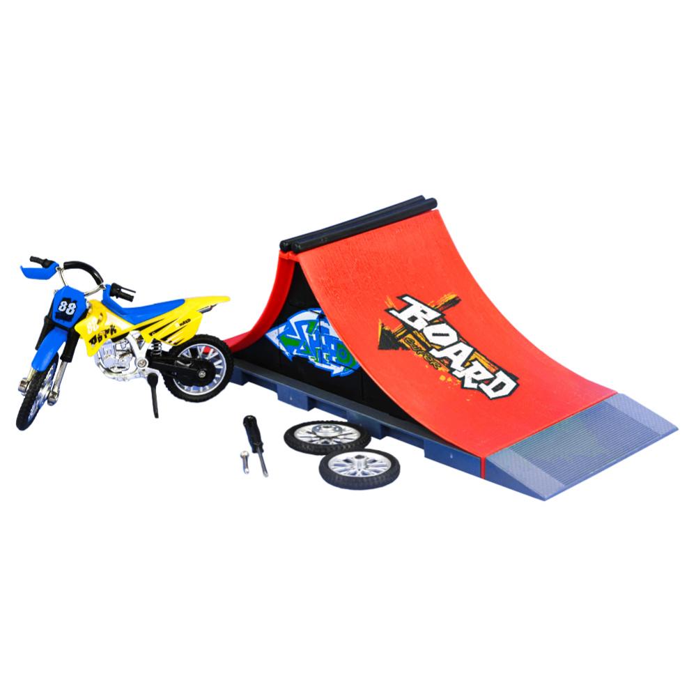 Skatepark Setti Sormimotocross Ramppi Speed - Partyhalli.fi