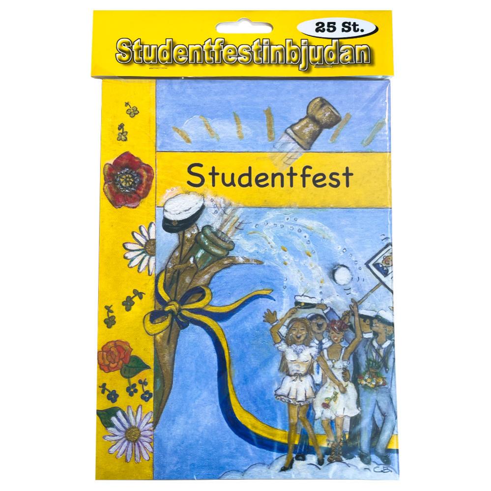 Studentfest Kutsukortti - Partyhalli.fi