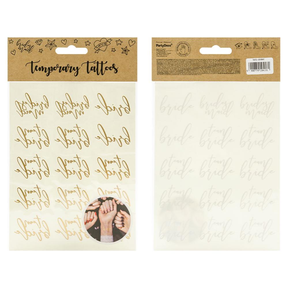Bachelorette Gnuggin Tatuoinnit - Partyhalli.fi