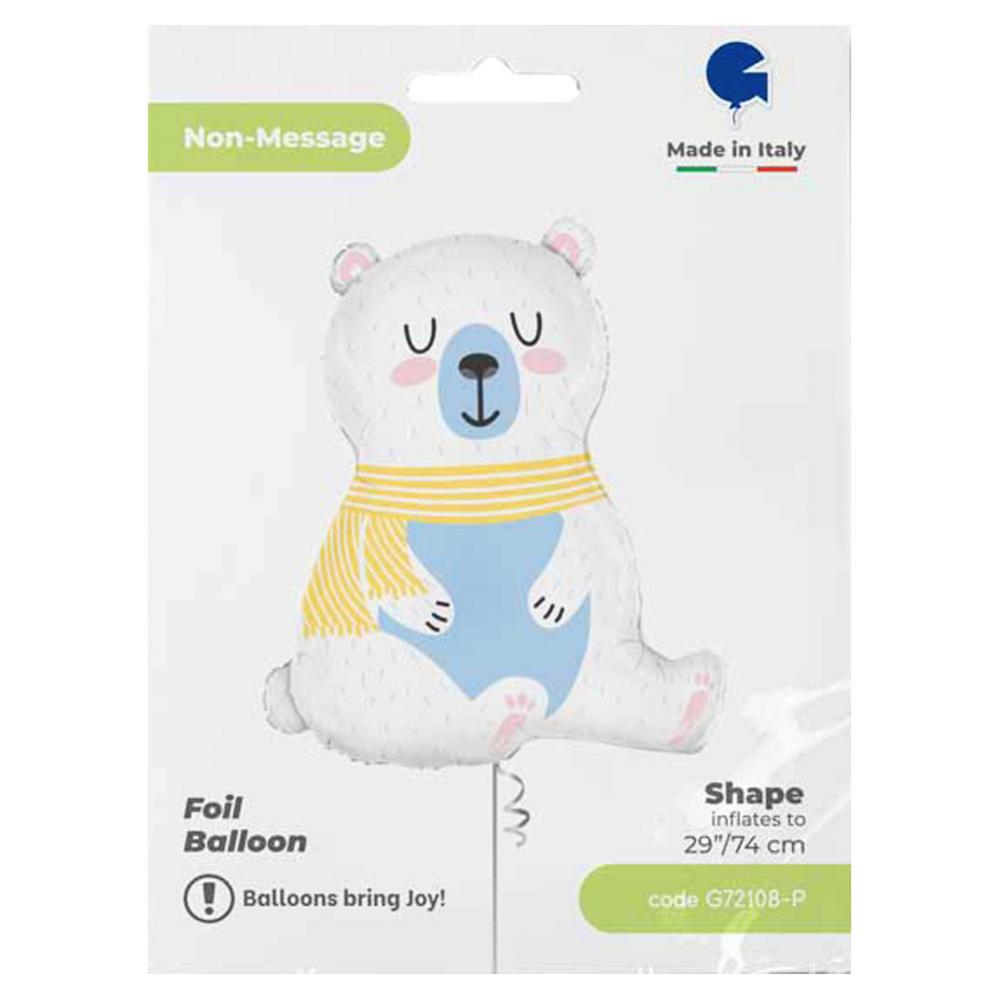 Foliopallo Jääkarhu - Partyhalli.fi