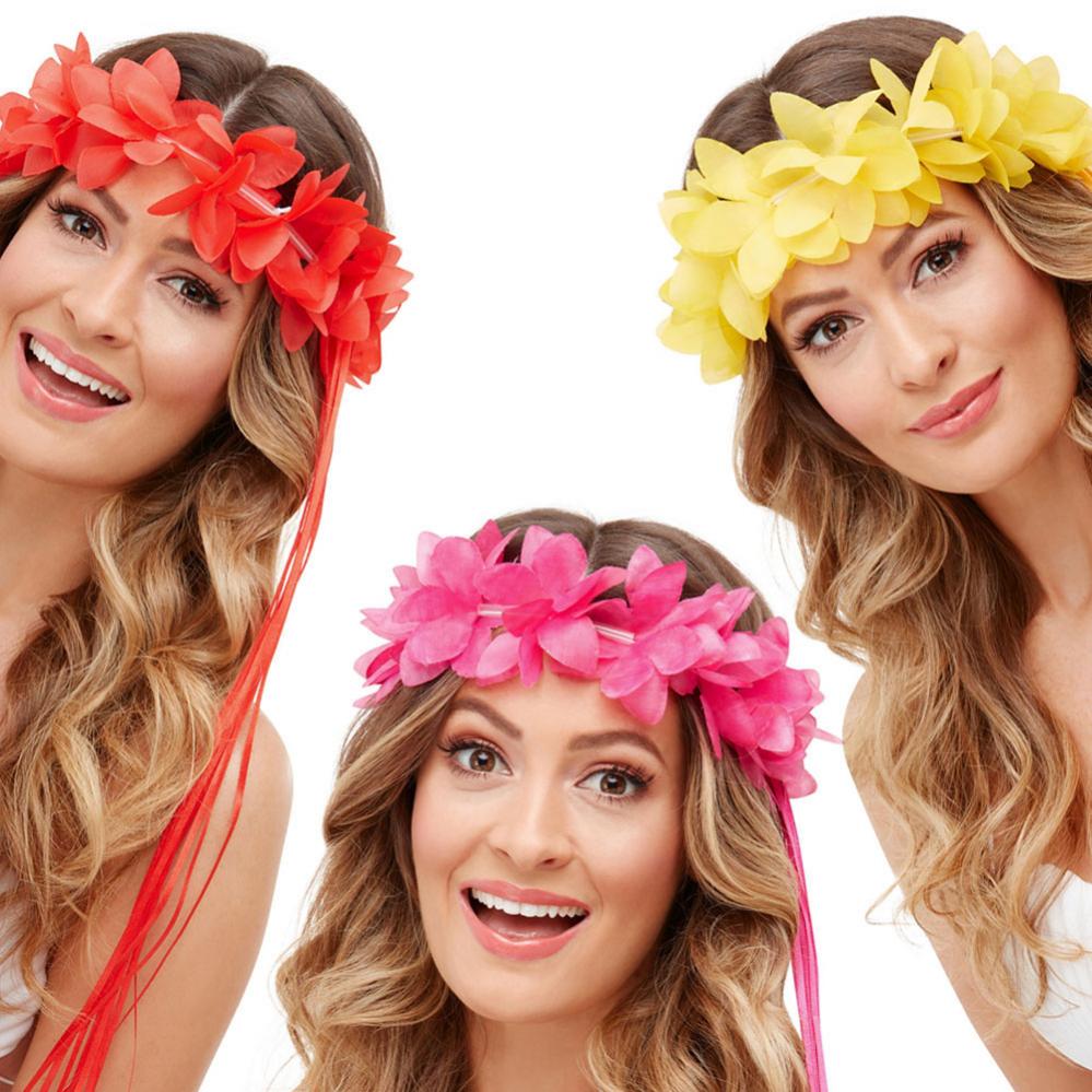 Havaiji-hiusnauha - Partyhalli.fi