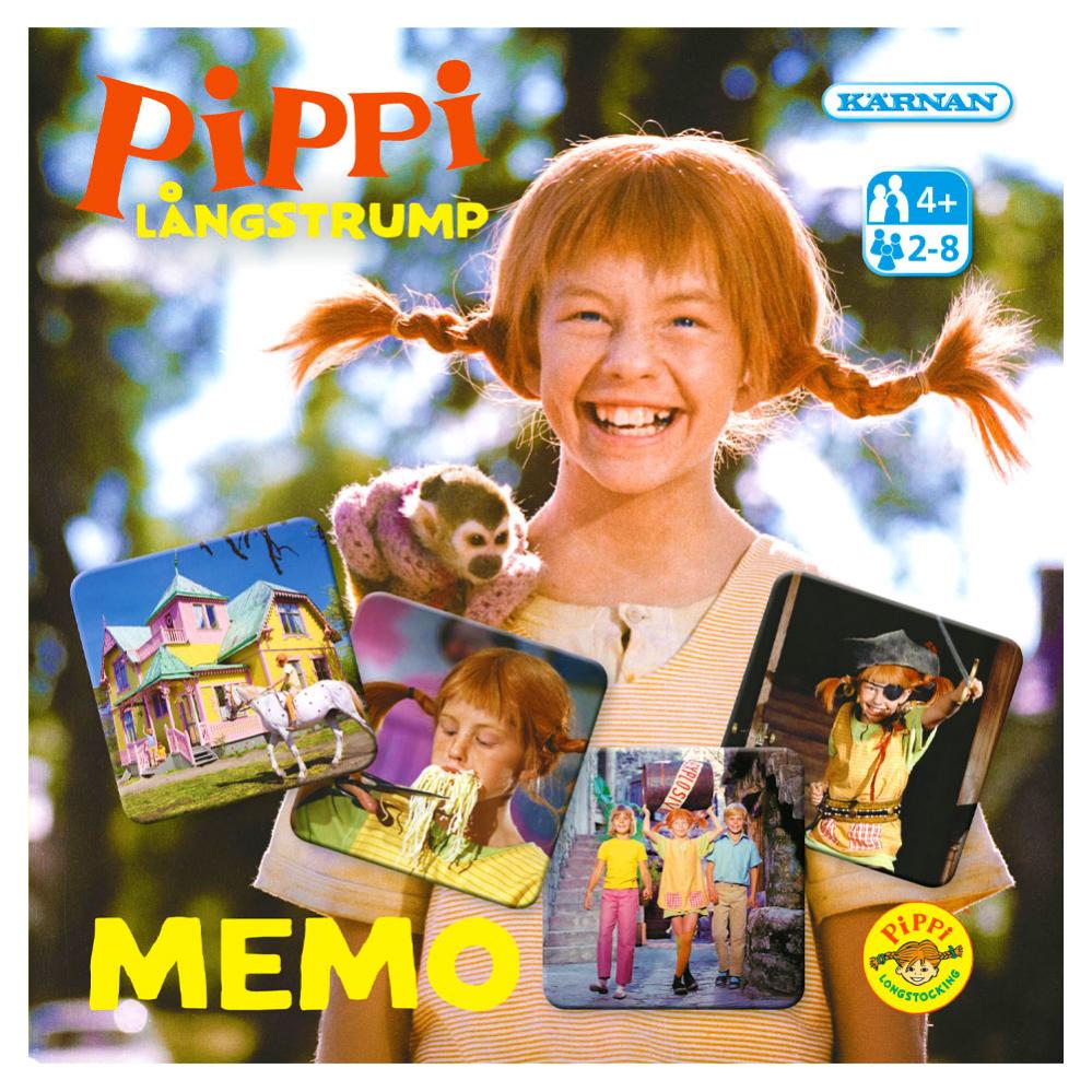Peppi Pitkätossu Muistipeli - Partyhalli.fi