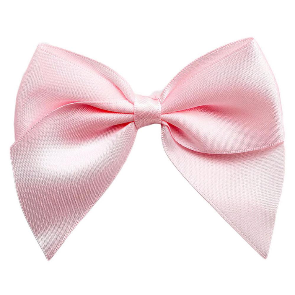 Satiinirusetit Vaaleanpinkki - Partyhalli.fi