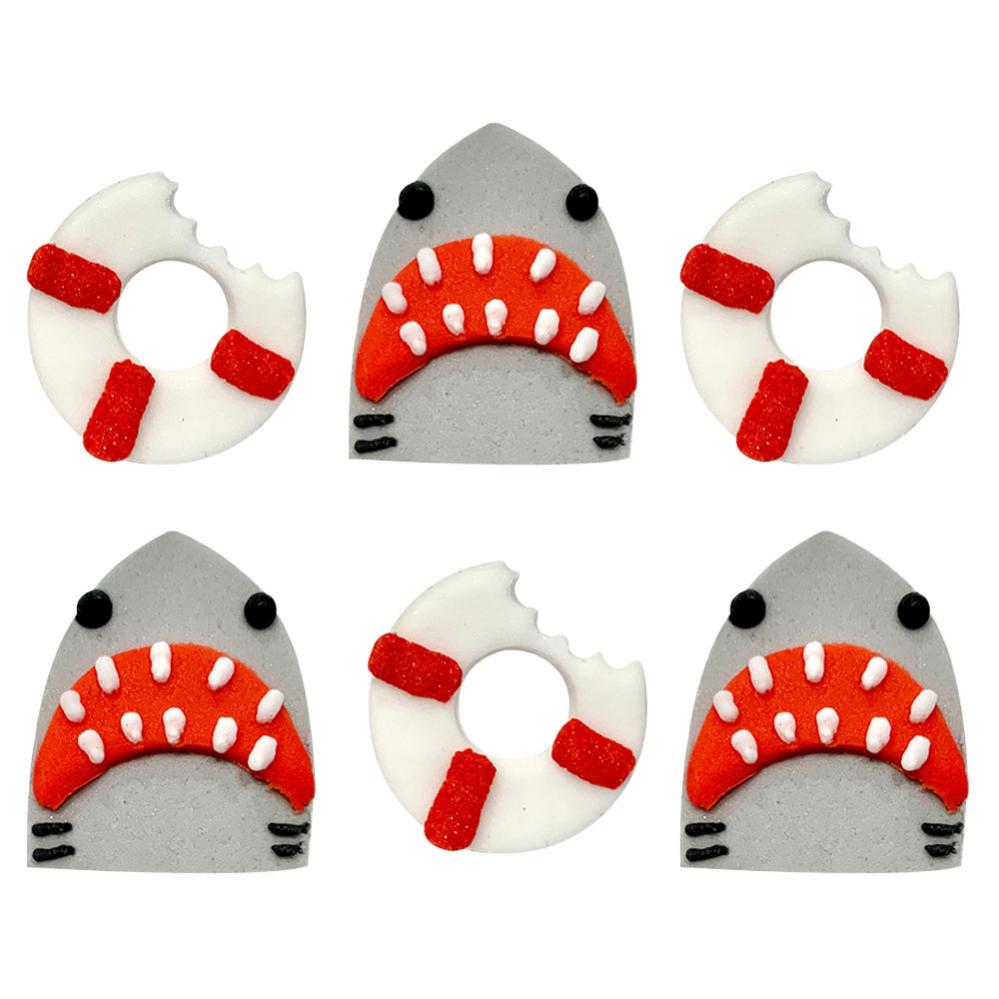 Sokerikoristeet Hait ja Pelastusrenkaat - Partyhalli.fi