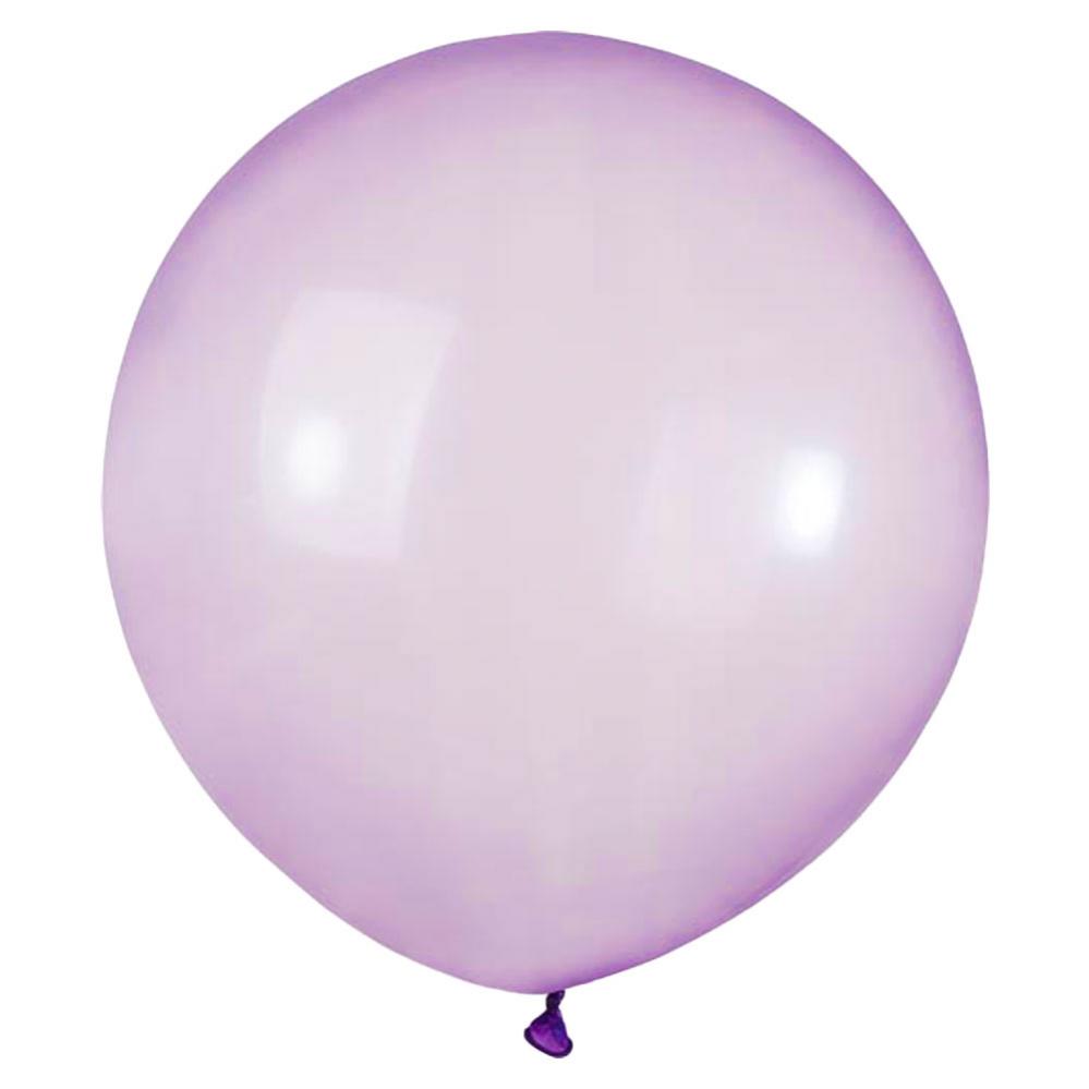 Isot Pyöreät Ilmapallot Violetit Rainbow Crystlal - Partyhalli.fi