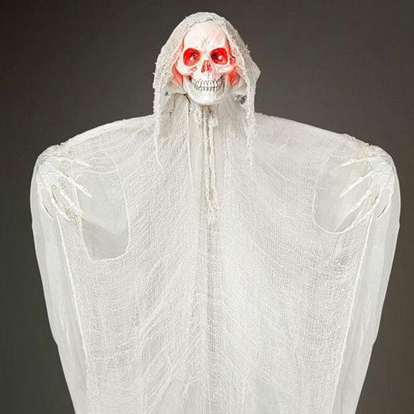 Viikatemies Ääni- ja Valoefektillä Koriste - Partyhalli.fi