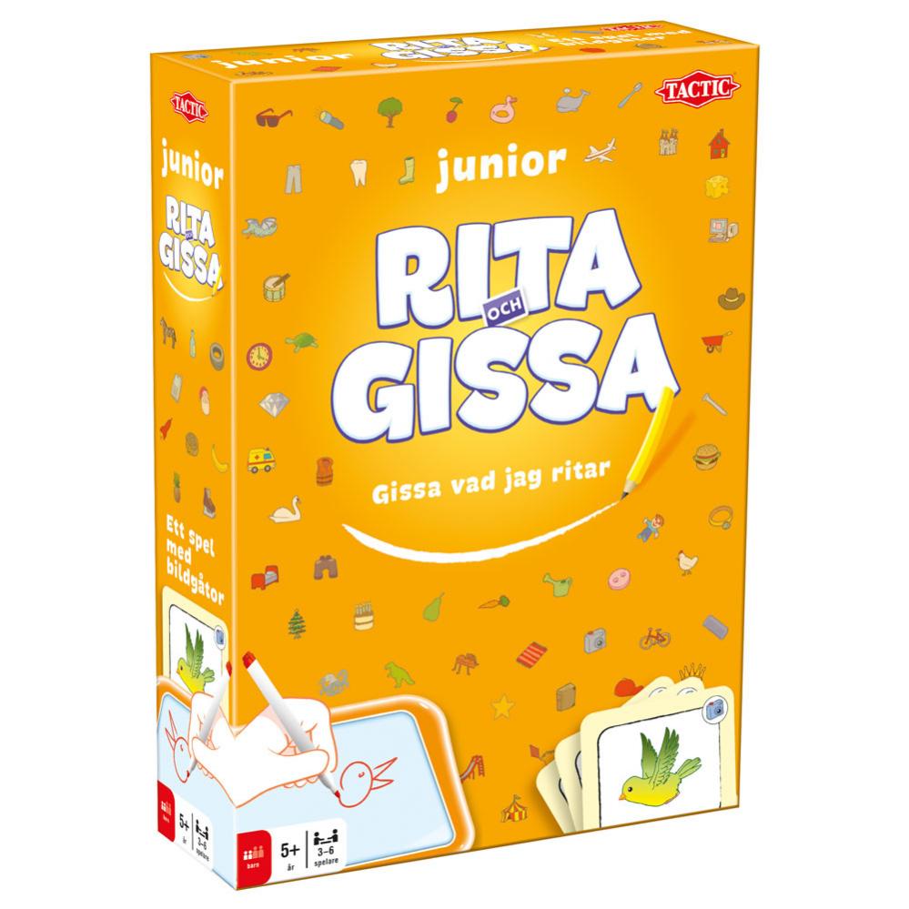 Rita och Gissa Junior Peli - Partyhalli.fi