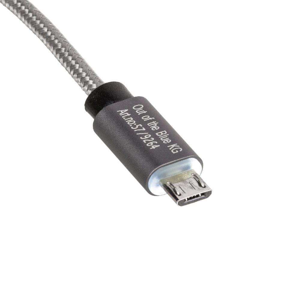 Micro USB-kaapeli LED - Partyhalli.fi