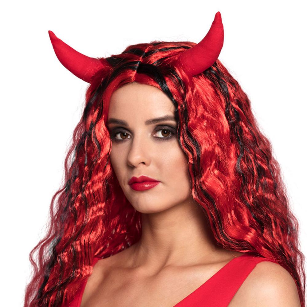 Pirun Peruukki Sarvilla - Partyhalli.fi