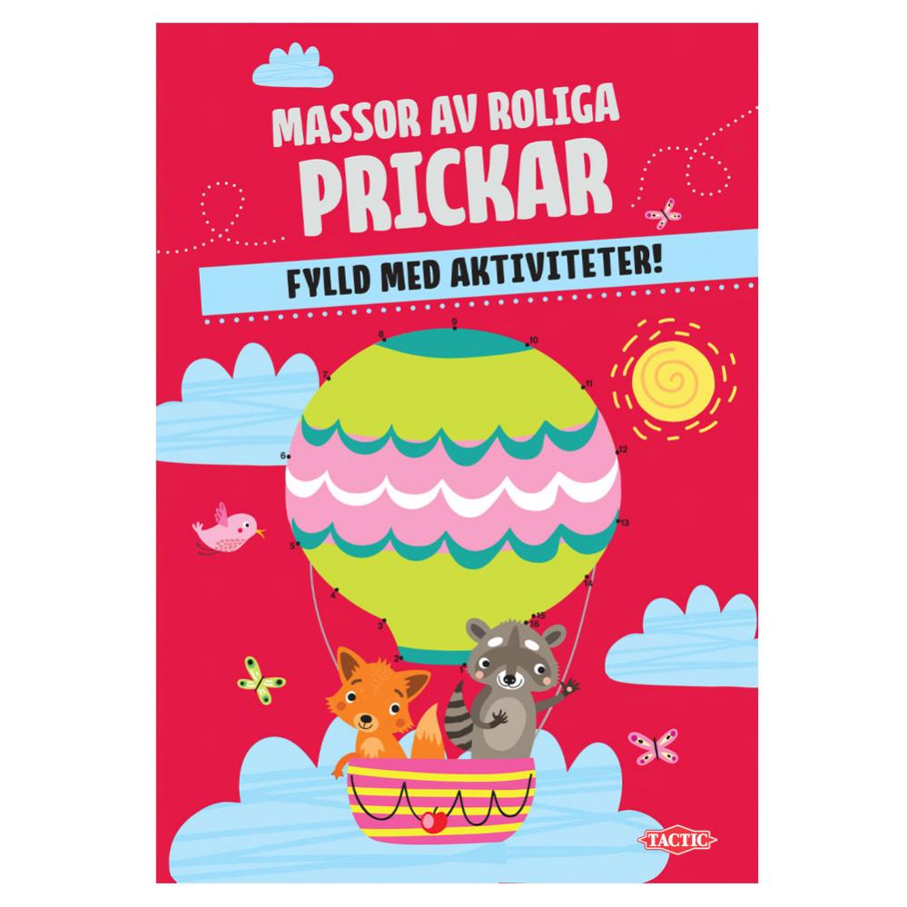 Massor Av Roliga Prickar Puuhakirja - Partyhalli.fi
