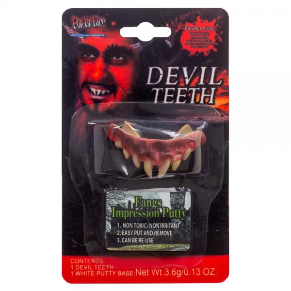 Paholaisen Hampaat - Partyhalli.fi