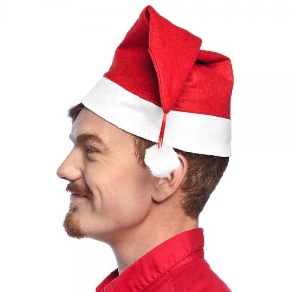 Klassinen Joulupukin Tonttulakki - Partyhalli.fi