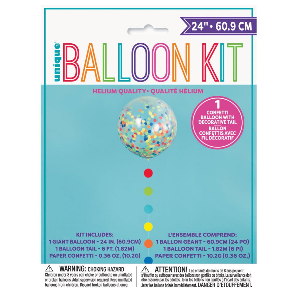 Konfetti-ilmapallosarja - Partyhalli.fi