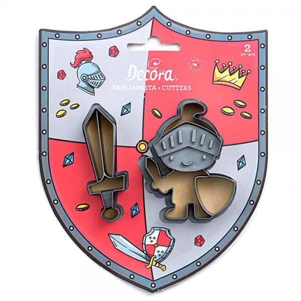 Kakkumuotit Miekka ja Ritari - Partyhalli.fi