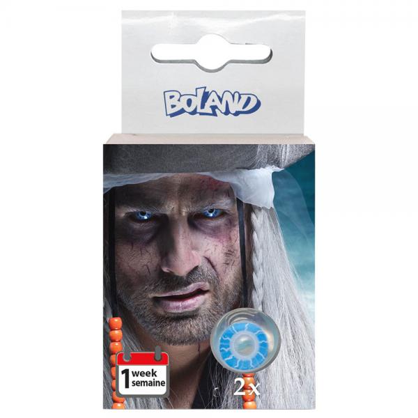 Värilliset Linssit Lightning - Partyhalli.fi