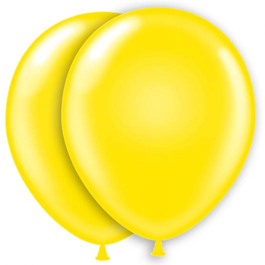 Ilmapallot Keltainen - Partyhalli.fi