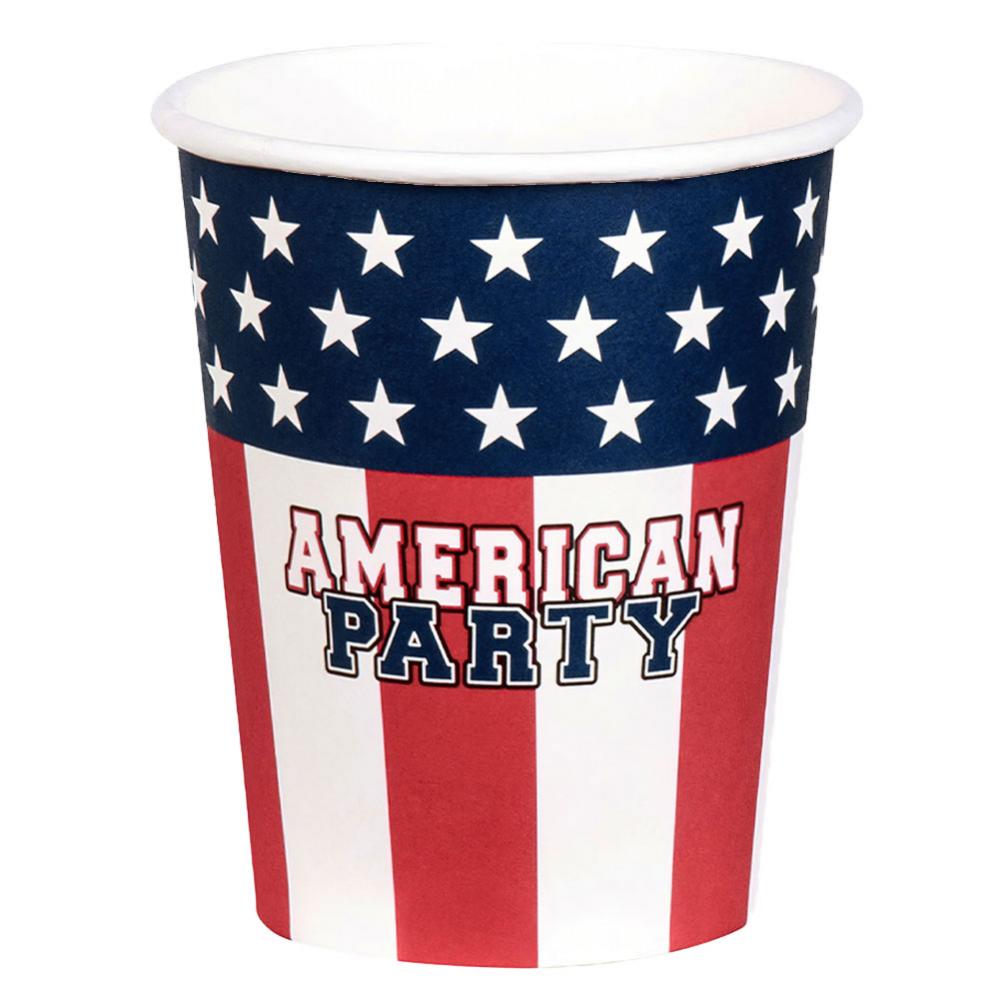 American Party Pahvimukit - Partyhalli.fi