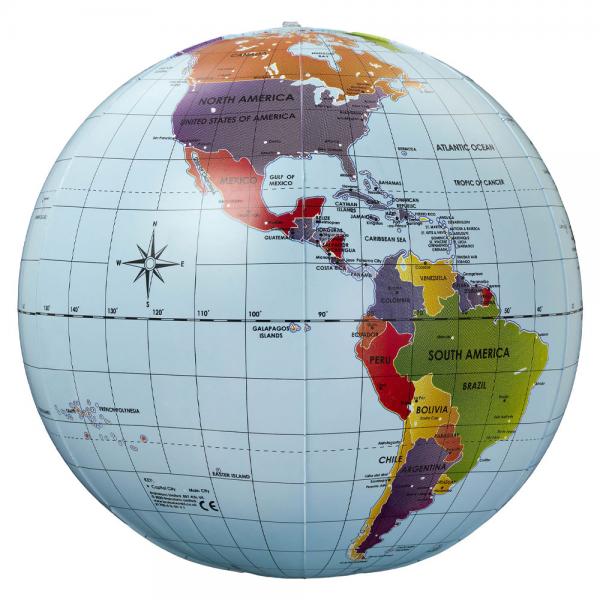 Puhallettava Maapallo - Partyhalli.fi